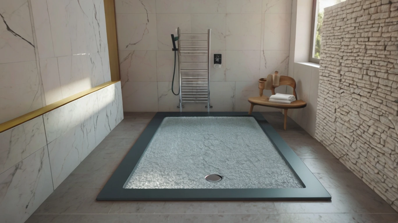 Large Shower Trays: Create a Spacious,with AirTray